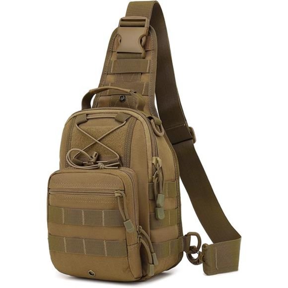 Bags | Tactical Sling Bag Backpack Small Military Chest Pack Shoulder ...